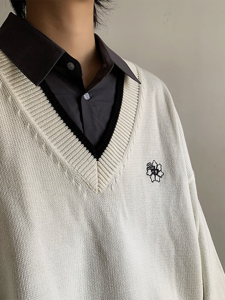 Haru JK DK Knit Sweaters - ntbhshop