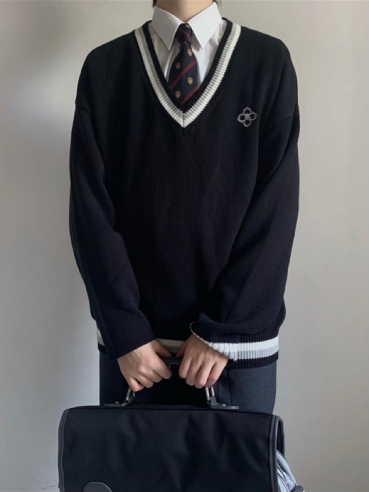 Haru JK DK Knit Sweaters - ntbhshop