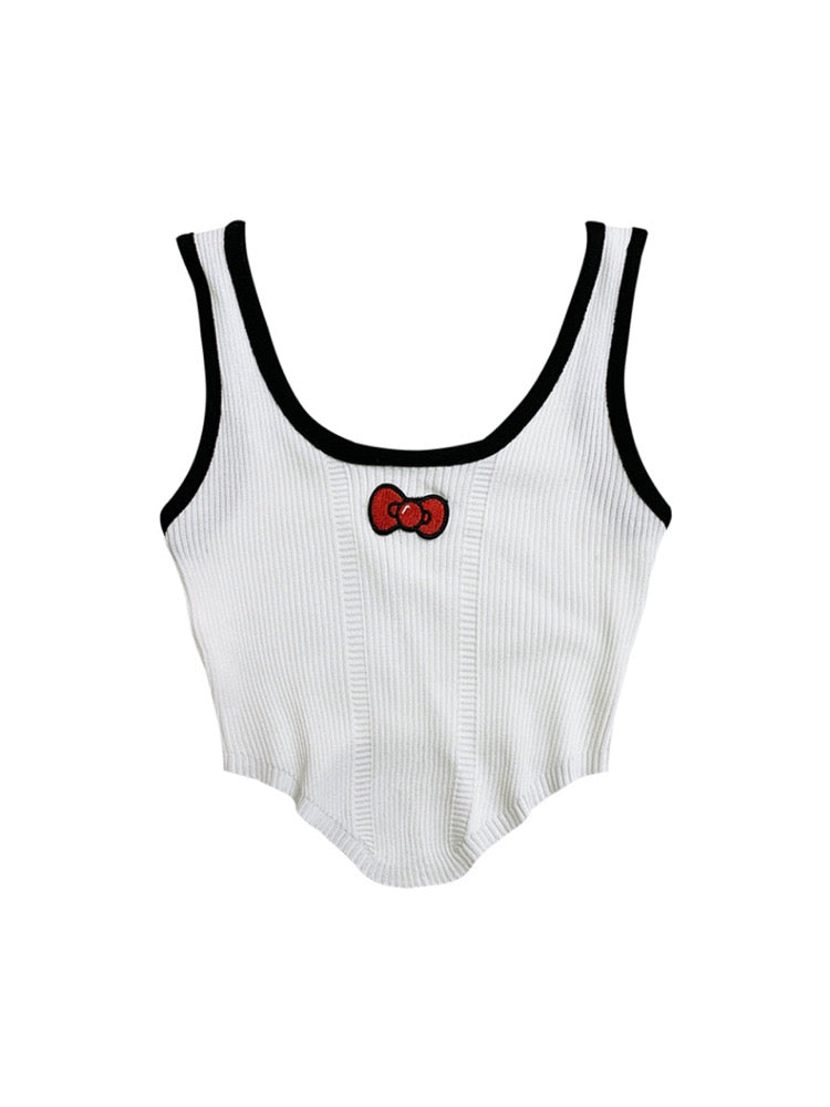 Dopamine Sweet and Spicy Hello Kitty Camisoles - ntbhshop