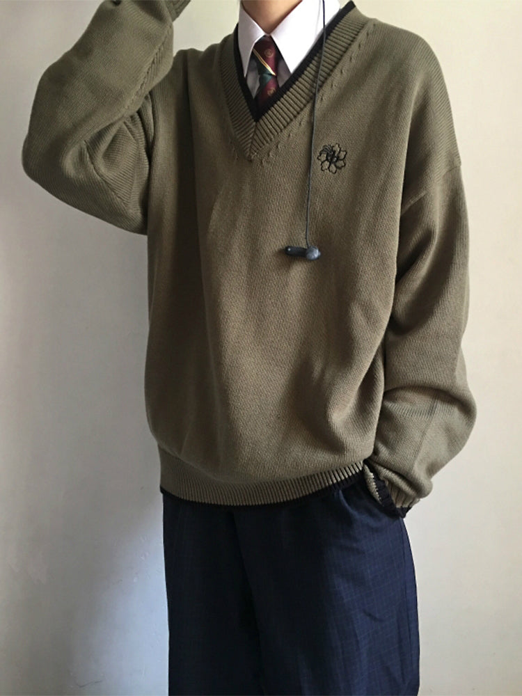 Haru JK DK Knit Sweaters - ntbhshop