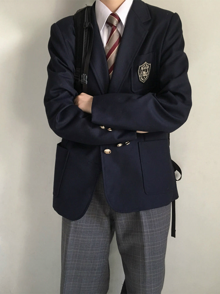 JK DK Uniform Navy Blazers - ntbhshop