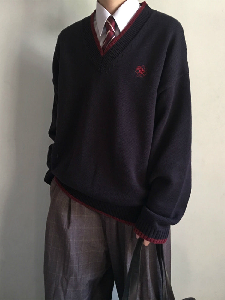 Haru JK DK Knit Sweaters - ntbhshop