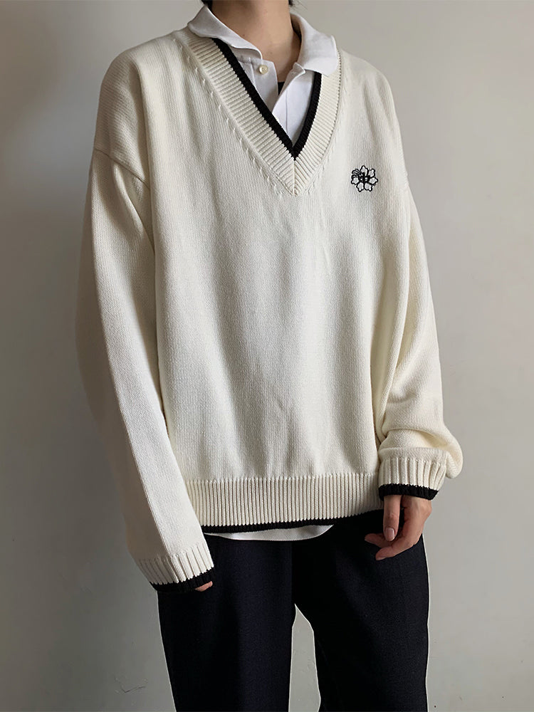 Haru JK DK Knit Sweaters - ntbhshop