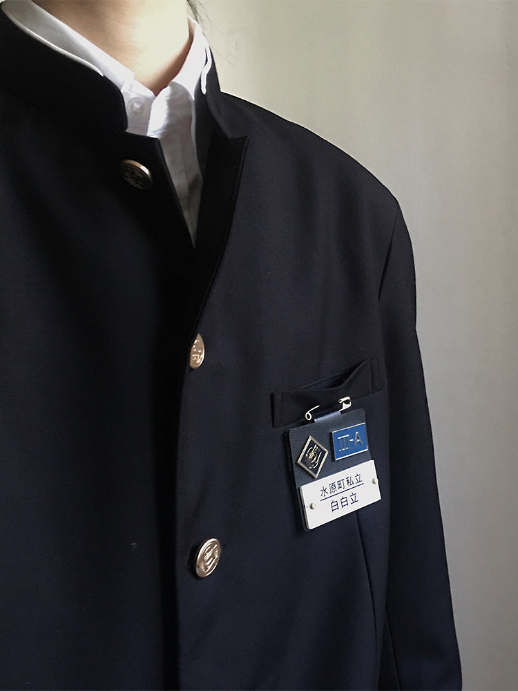 Genki Gakuran DK Uniform Jacket - ntbhshop