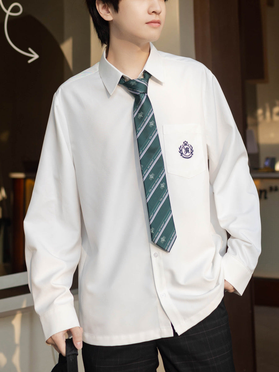 JK DK Uniform Long Sleeve Shirts - ntbhshop