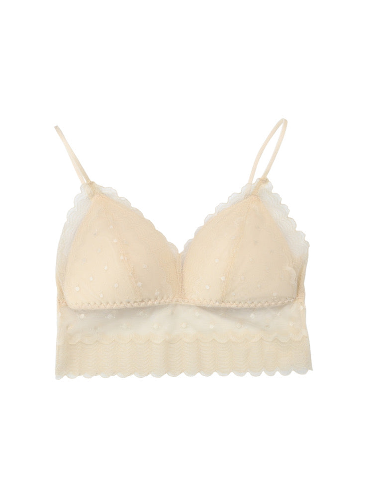 Delicate Touch Triangle Bralettes - ntbhshop