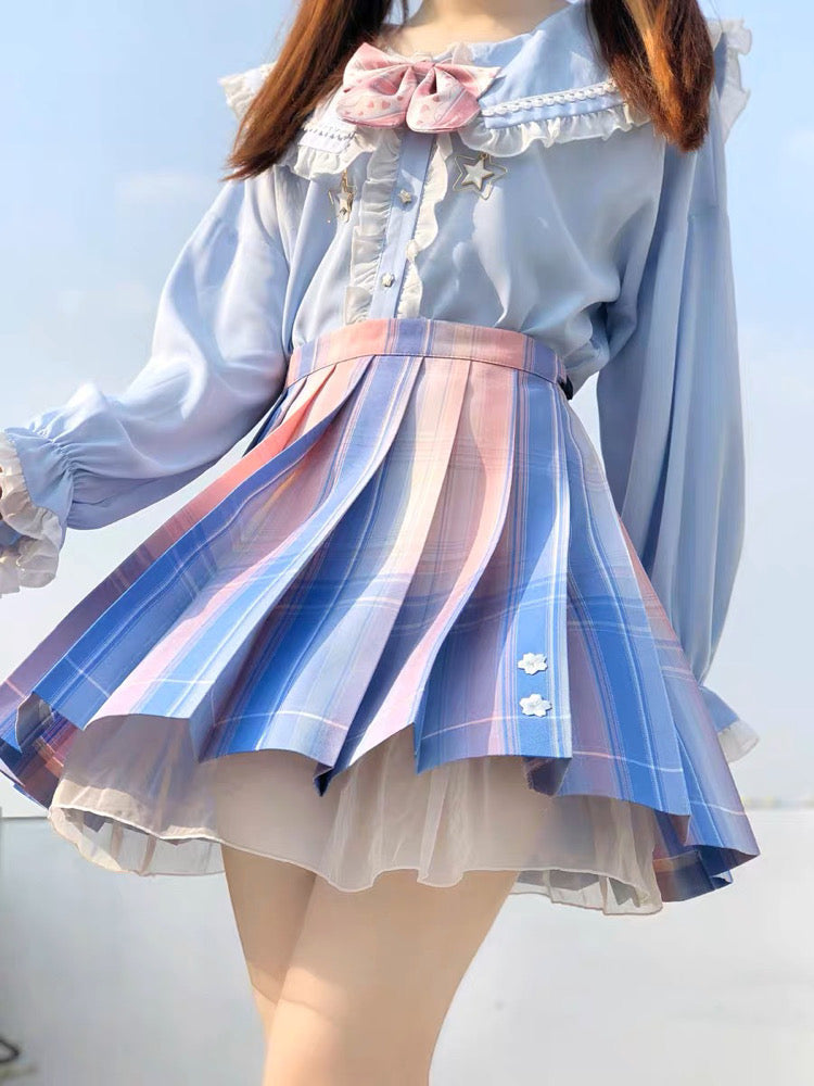 Sakura Lollipop JK Uniform Skirts - ntbhshop